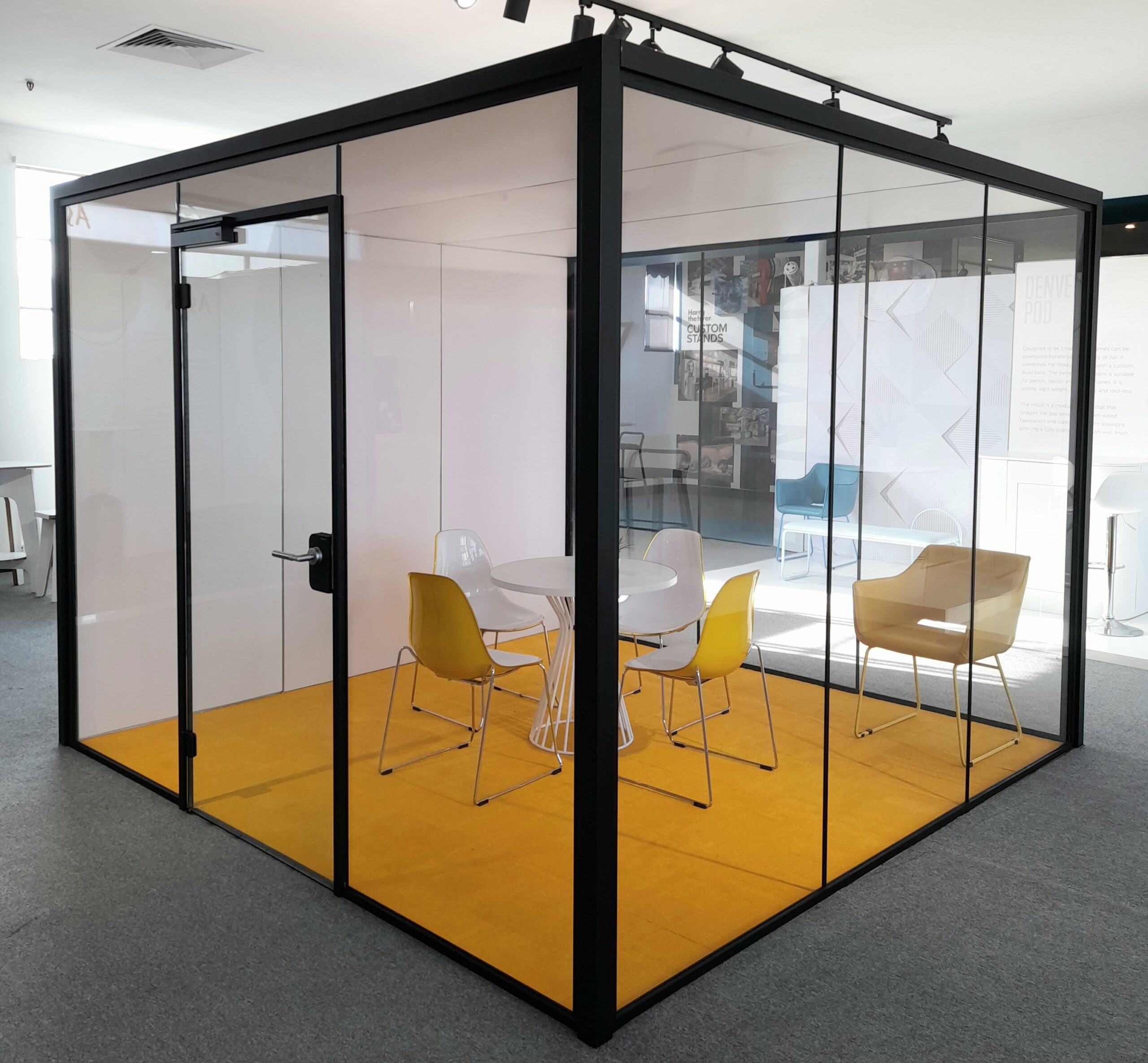 Modular Office Spaces - Beyond Modular